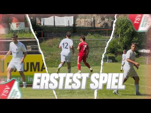 MEIN ERSTES SPIEL IM NEUEN VEREIN! ⚽🔥 | Elmedin Selino
