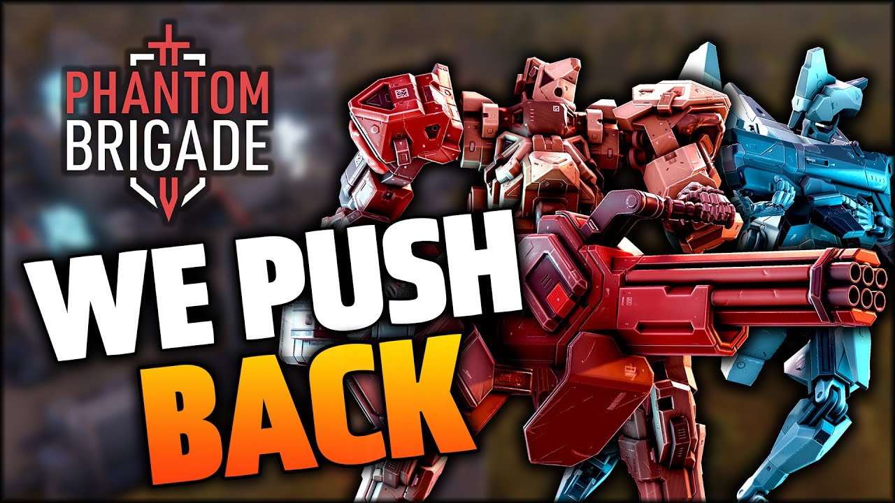 [2] ON THE OFFENSIVE | Phantom Brigade - YouTube