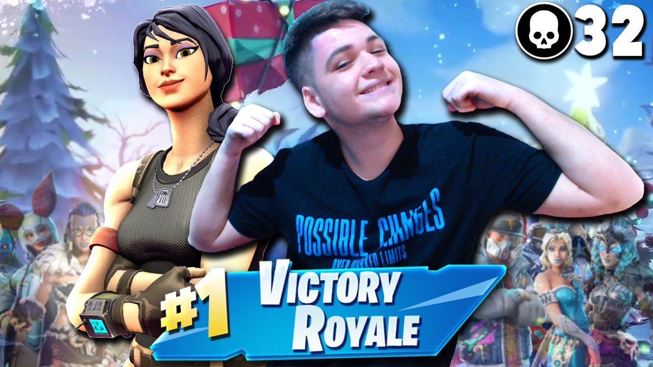 ΤΟ ΠΙΟ ΑΞΕΧΑΣΤΟ GAME! (Fortnite Battle Royale) - YouTube