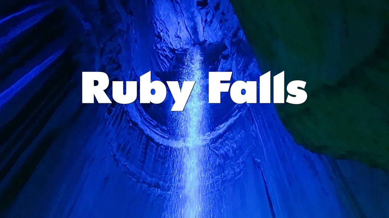 Ruby Falls 1 Minute Walk-Through and New Orginal Theme Song - YouTube