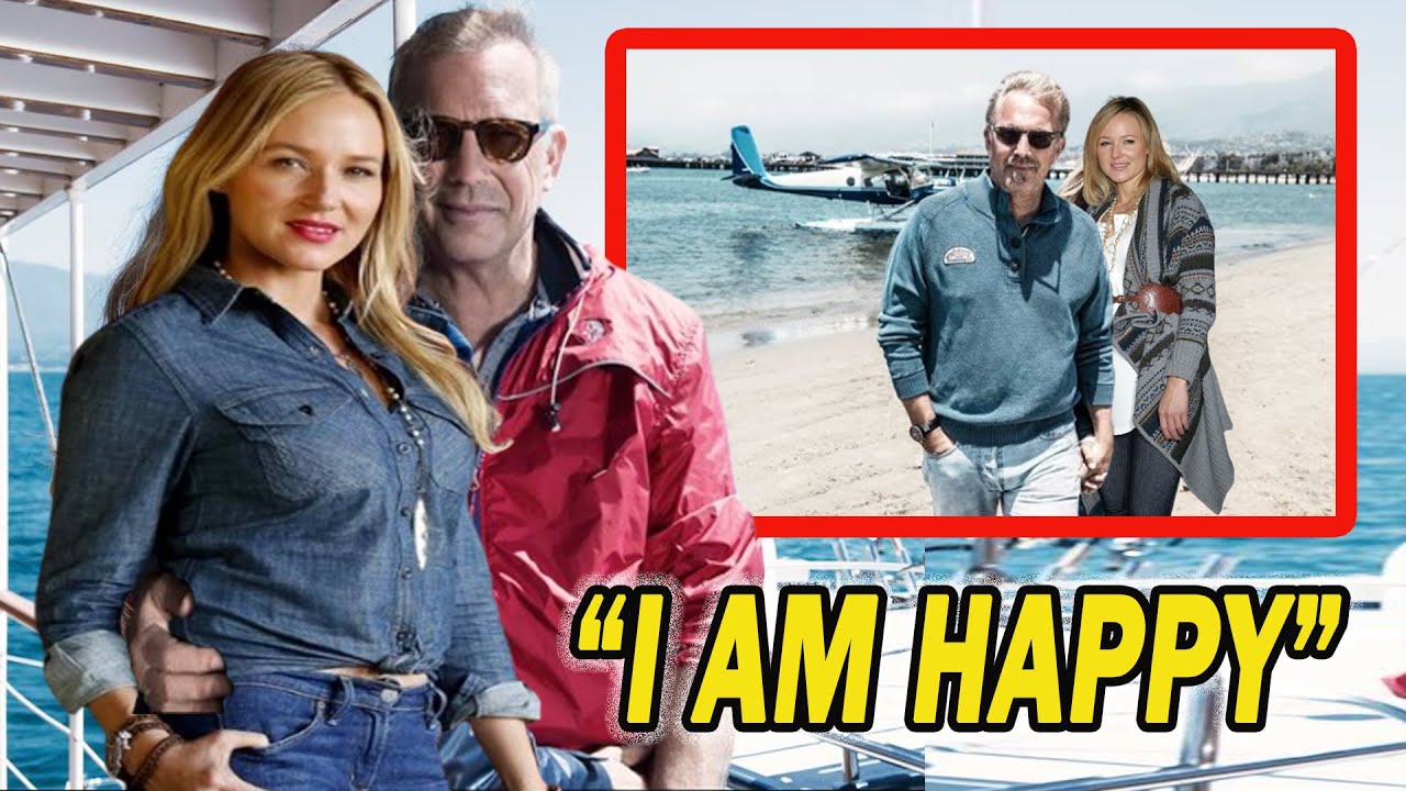 Wow! Kevin Costner 'hangs out with Jewel' at Richard Branson's Necker ...