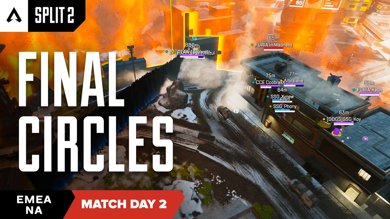 Final Circles Match Day 2 (ft. Alliance, FURIA, SSG, Team Liquid) | NA ...