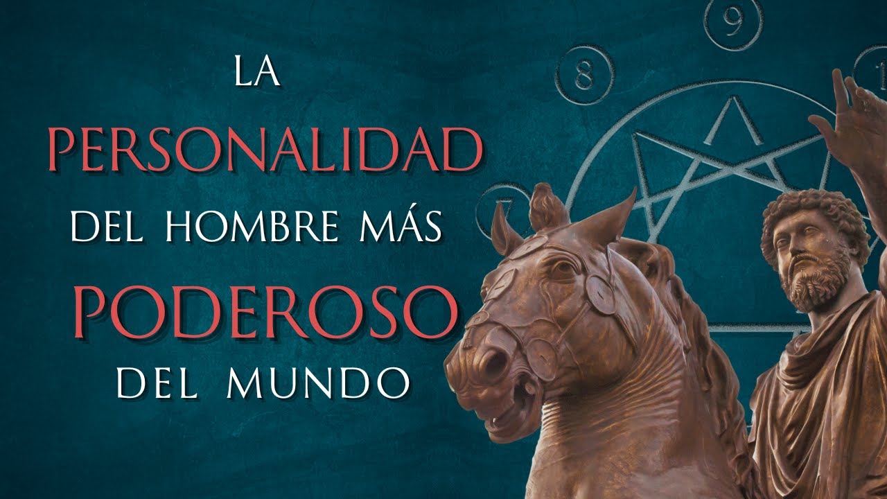 🏛️ MARCO AURELIO "el emperador ESTOICO de Roma" | 👉¿Su ENEATIPO fue la ...