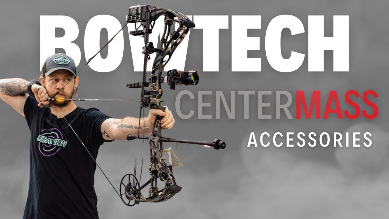 Bowtech Centermass Accessories Review | Hunting Bow Accessories - YouTube