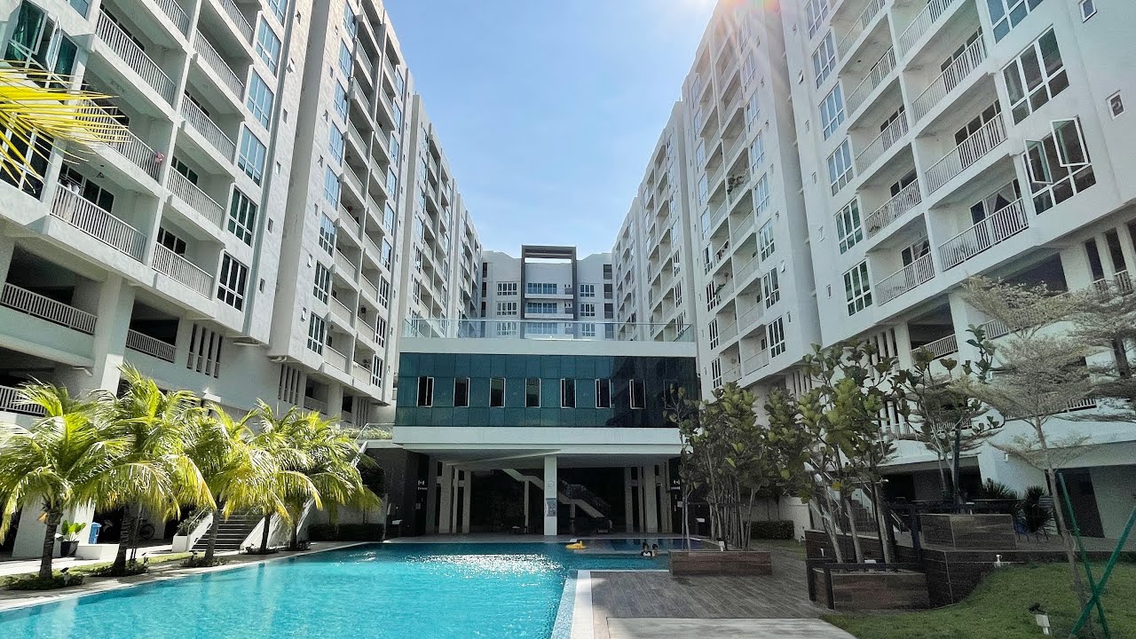 Orange Regency Condo｜Butterworth Penang｜Corner unit Fully Furnished for ...