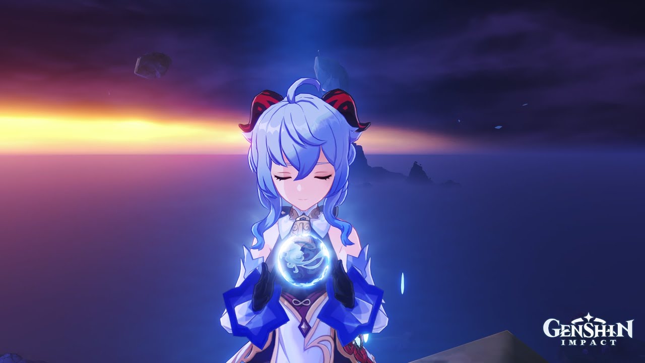 NEW Ganyu Summoning Ritual??? | Genshin Impact - YouTube