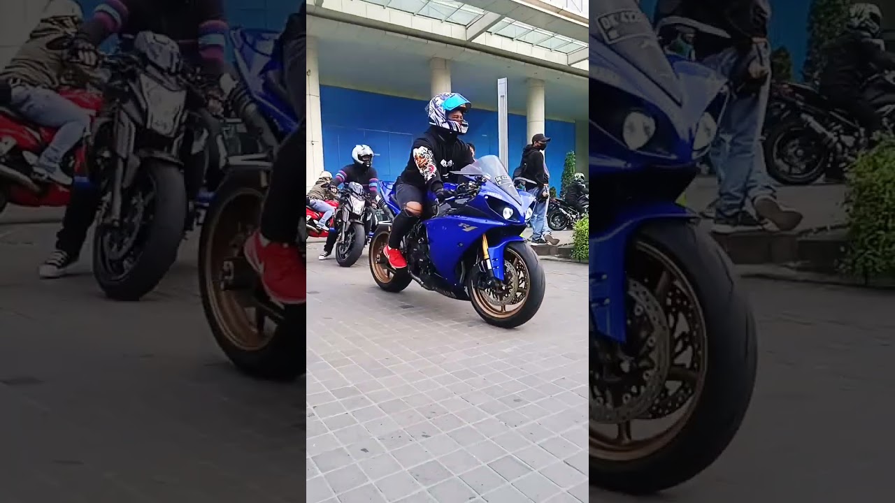 woow!! cool motorbike R1#shorts - YouTube