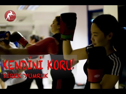 Kendini Korumayı Öğren #14 Direk Yumruğa Karşı 5 Defans Tekniği, Direk Yumruk Nasıl Karşılanır?