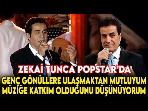 Zekai Tunca Popstar Sahnesinde - Popstar