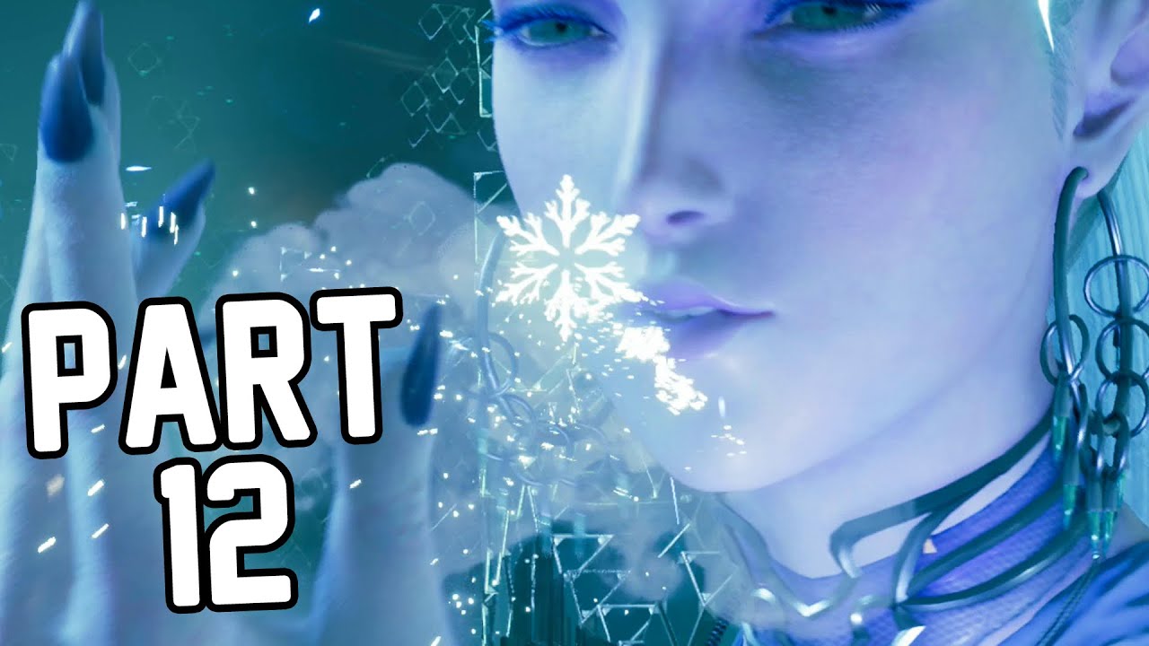 FINAL FANTASY 7 REMAKE Walkthrough Gameplay Part 12 - HOW TO GET SHIVA ...