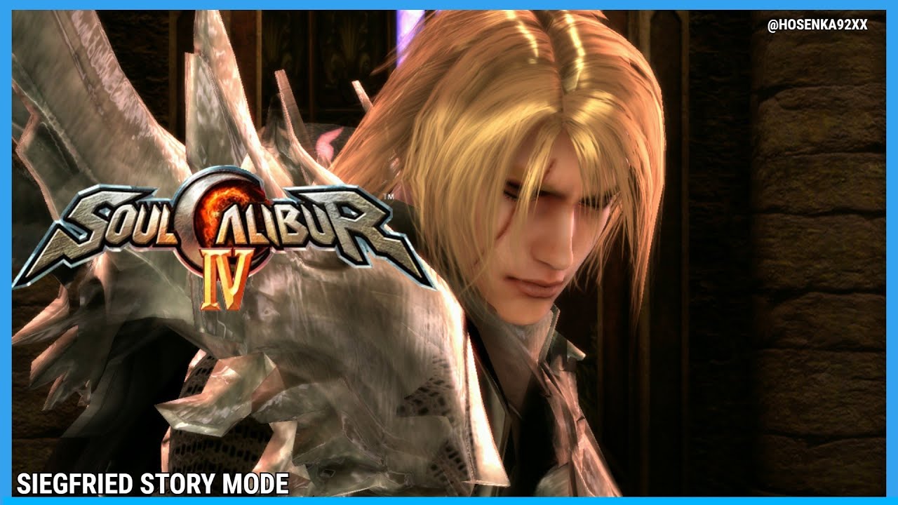 Soul Calibur IV (Xbox 360)- Siegfried Story Mode - YouTube