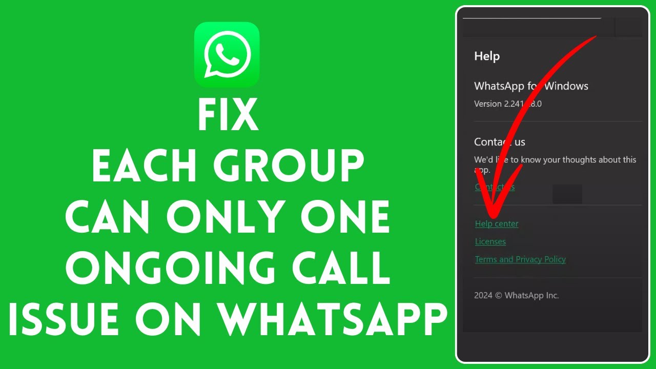 How to Fix Each Group Can Only Have One Ongoing Call at a Time Issue in ...