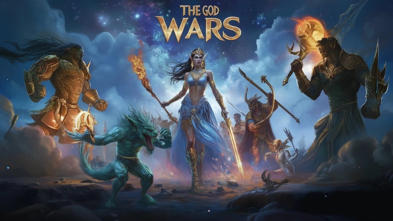 The God Wars weekly report (Week10) The rise of the Prophets - YouTube
