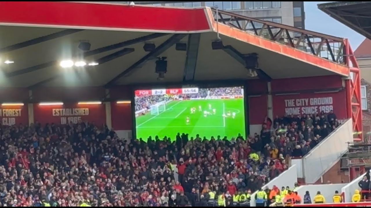 NOTTINGHAM FOREST 2 - 2 BLACKPOOL: FA CUP 3RD ROUND - YouTube