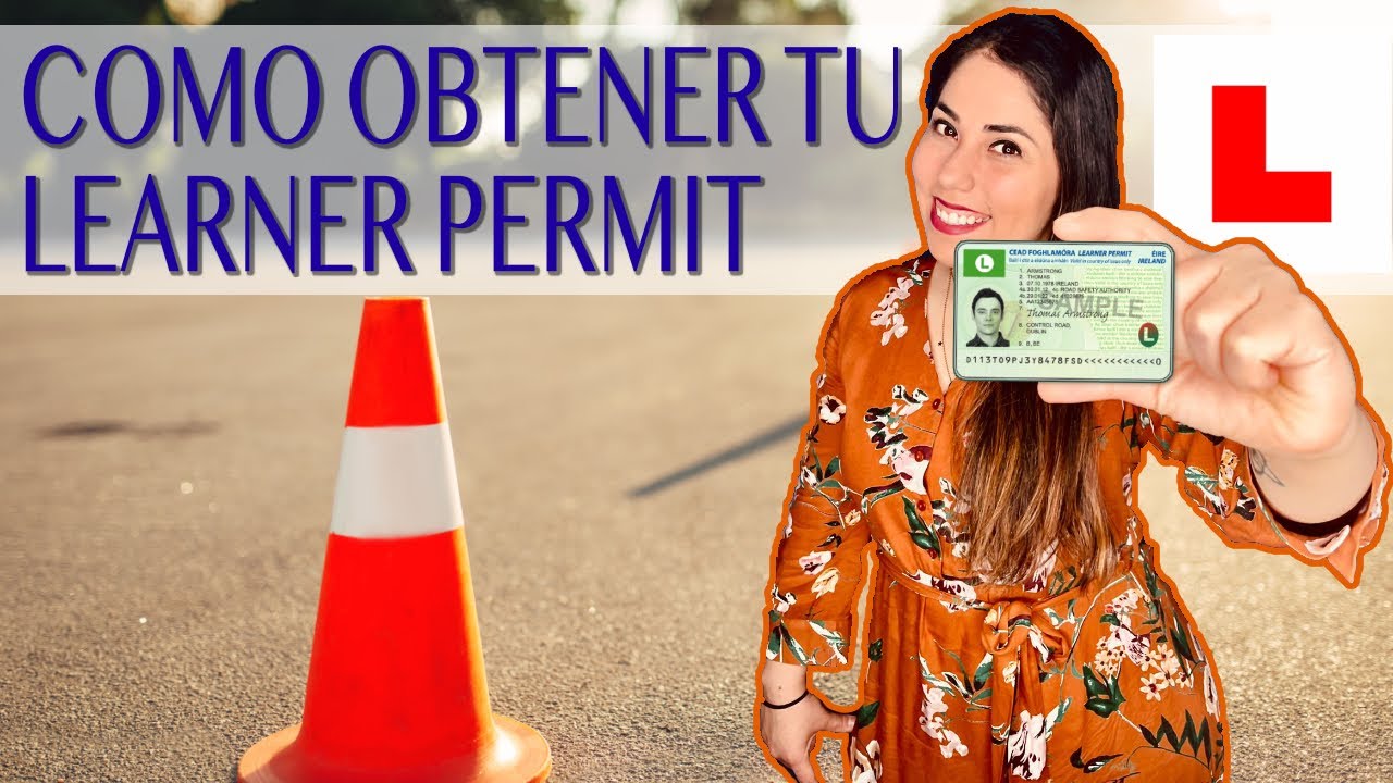 Como obtuve mi LEARNER PERMIT en IRLANDA? #learnerpermitireland Examen ...