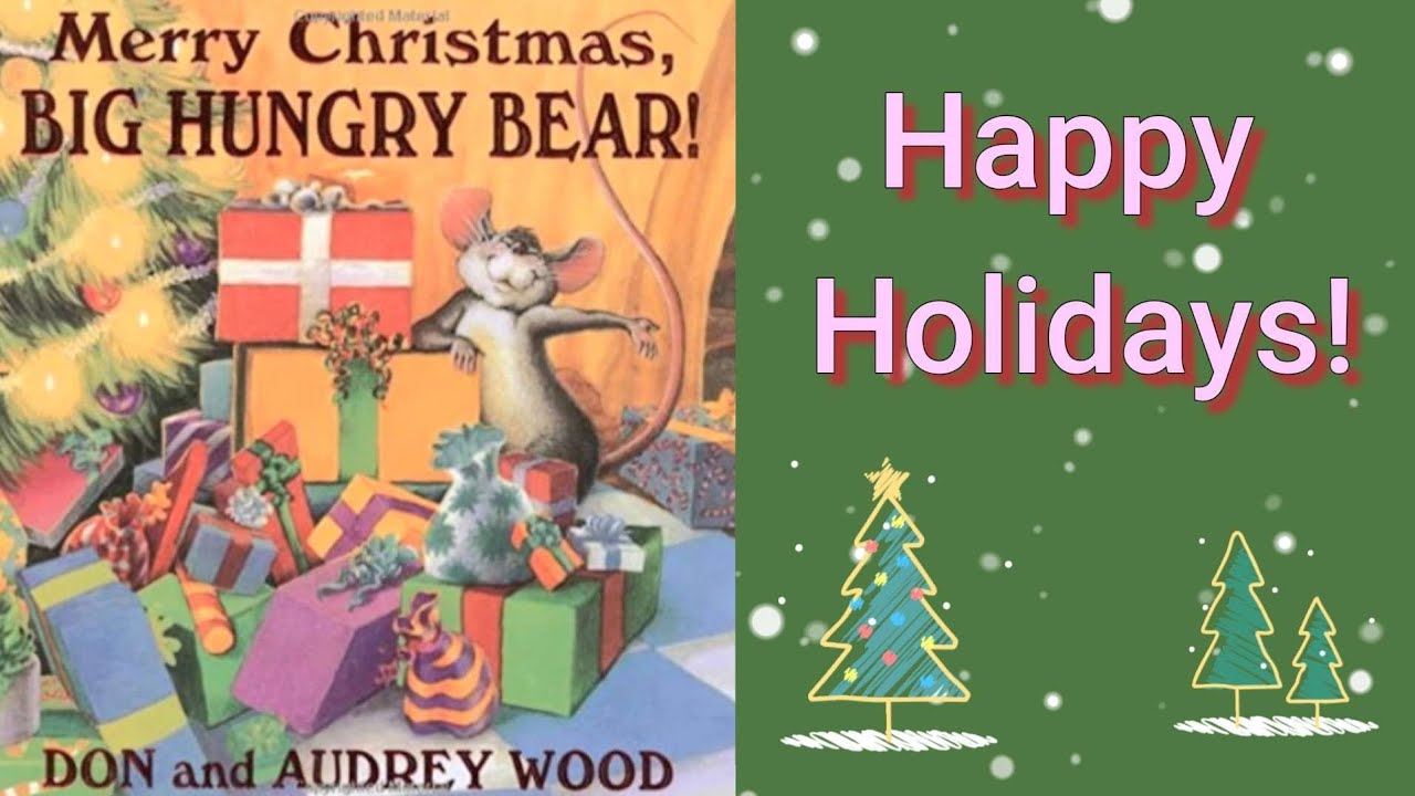 [영어동화책활용법#35] Merry Christmas, BIG HUNGRY BEAR!🎁 - YouTube