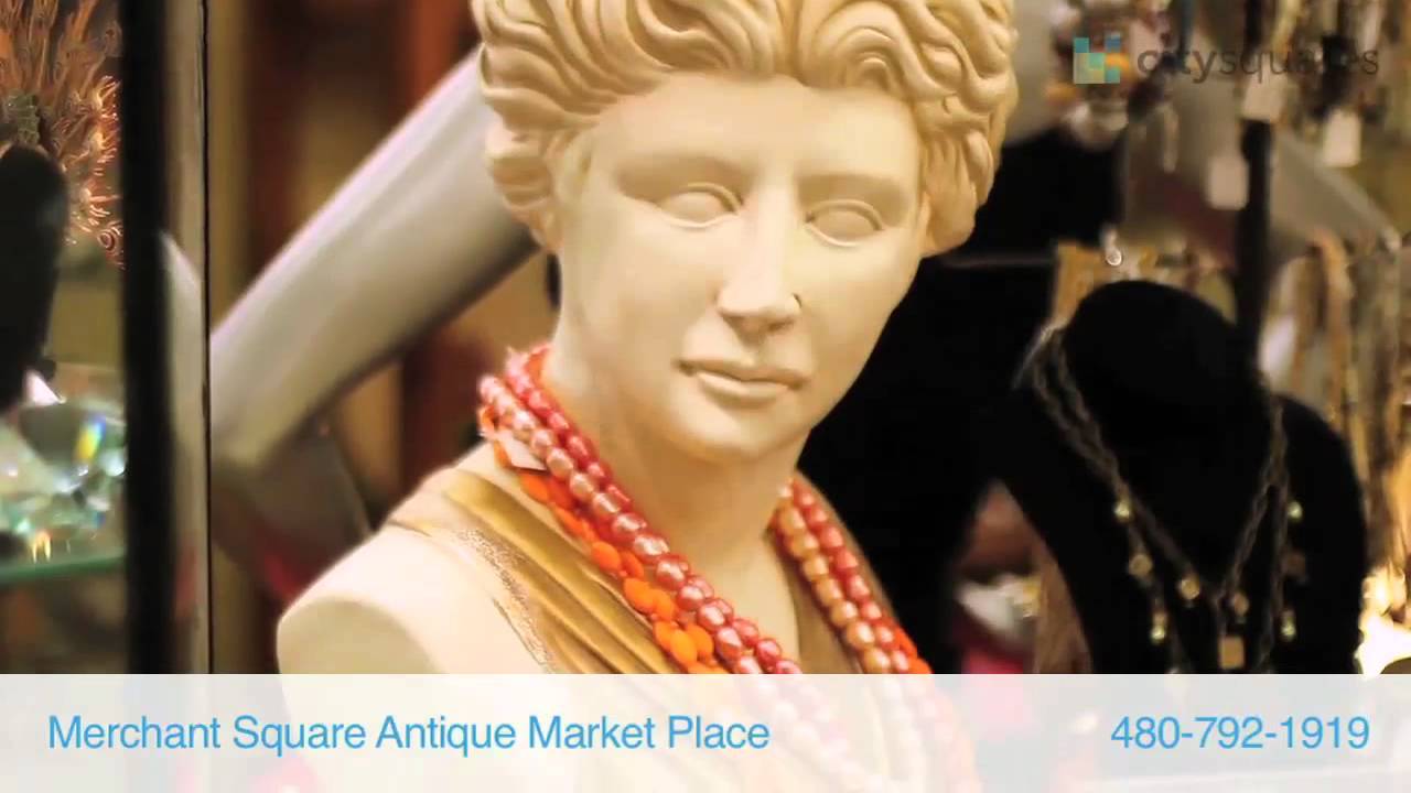 Merchant Square Antique Market Place - YouTube