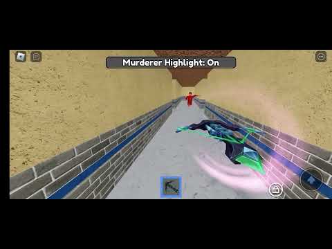 Playing Mm2 Aim Trainer! || First video! || #roblox - YouTube