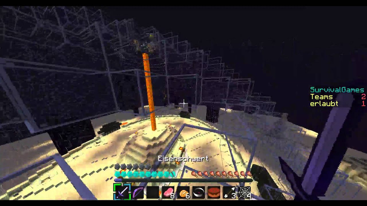 Minecraft Survival Games #8 End Map - YouTube