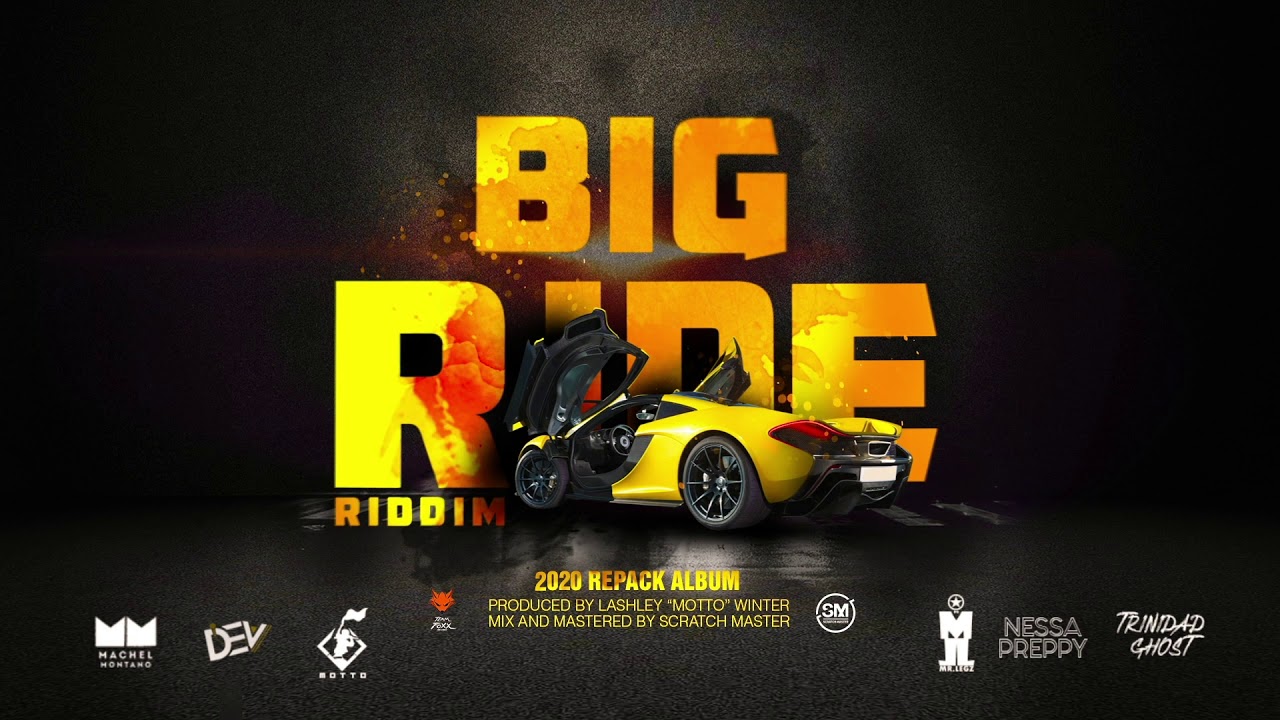 Machel Montano - Gih Dem (Big Ride Riddim) "2020 Soca" (Official Audio ...