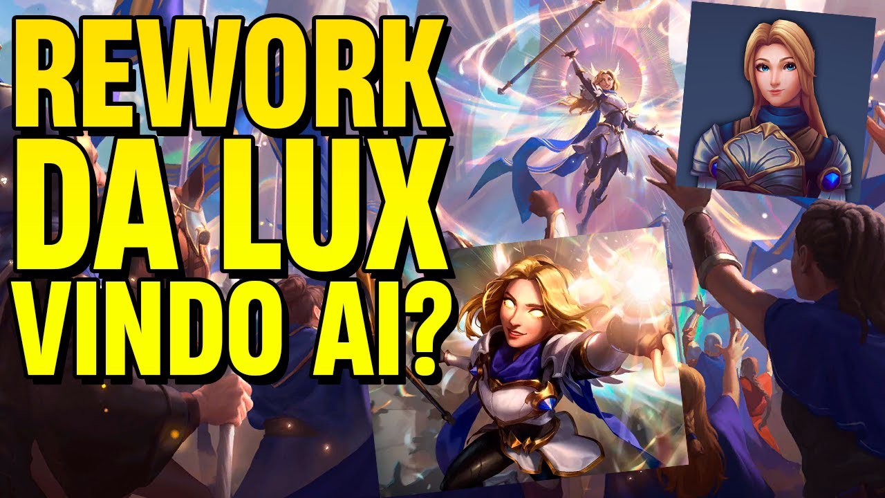 REWORK DA LUX VINDO EM BREVE? - YouTube
