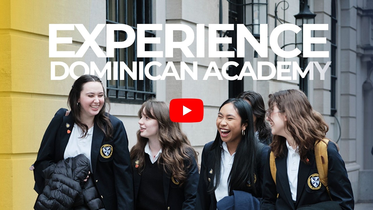 Welcome to Dominican Academy! - YouTube
