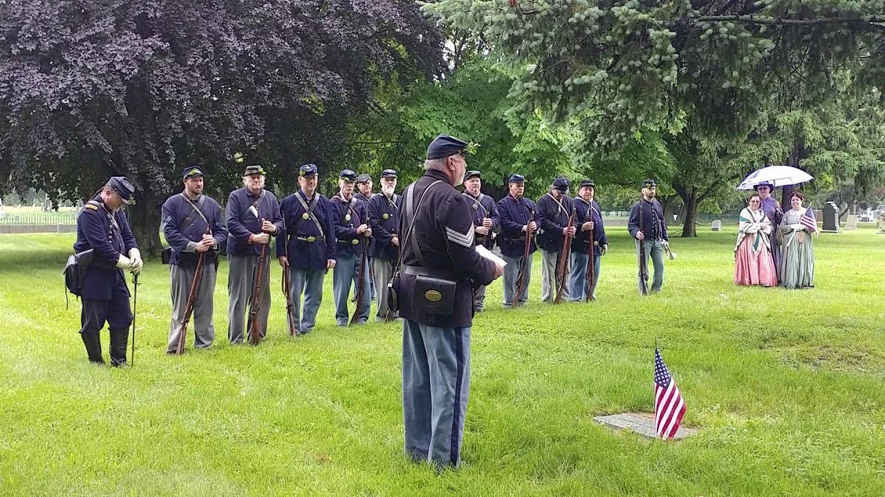 Bernard Diamond 69th PA Irish Regiment ceremony at New Cathedral ...