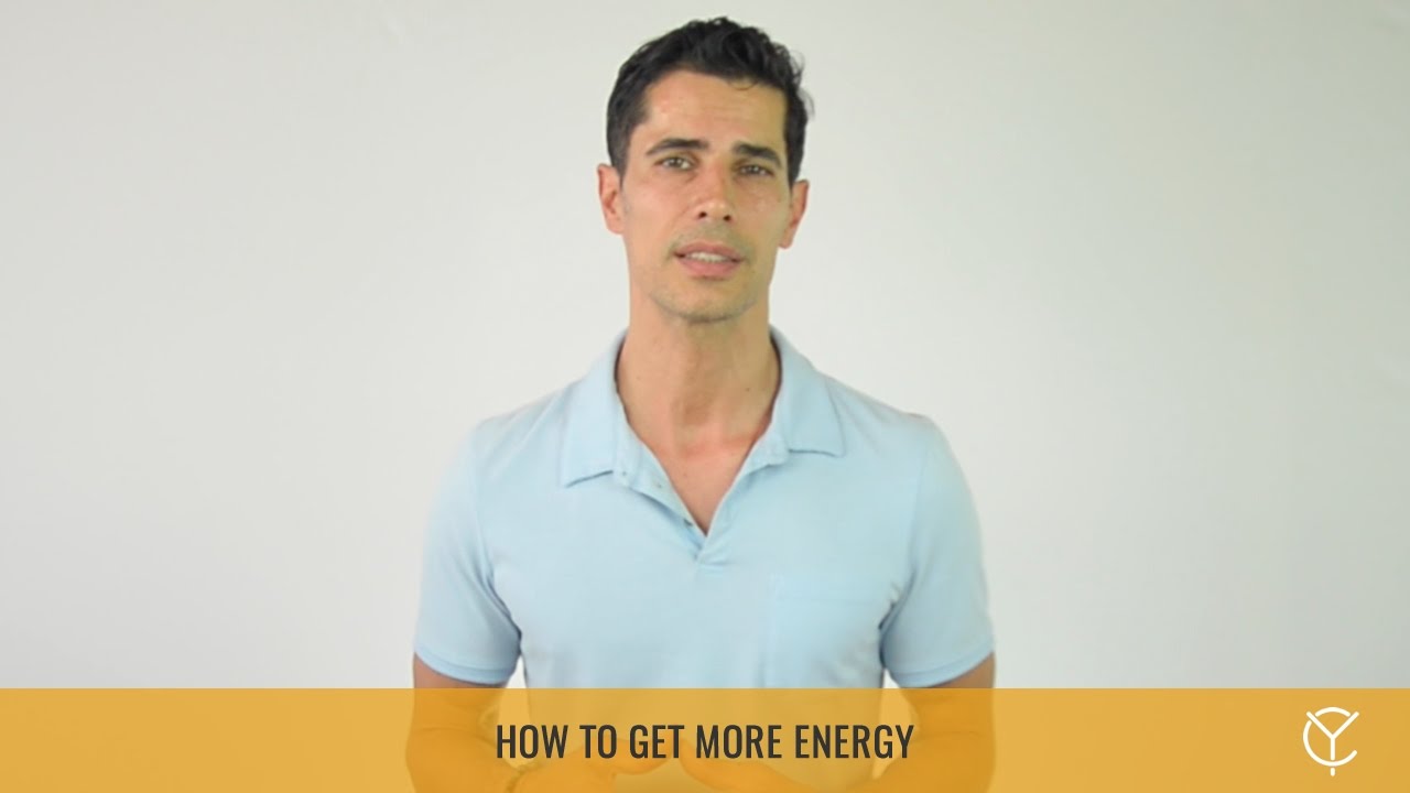How To Get More Energy - YouTube