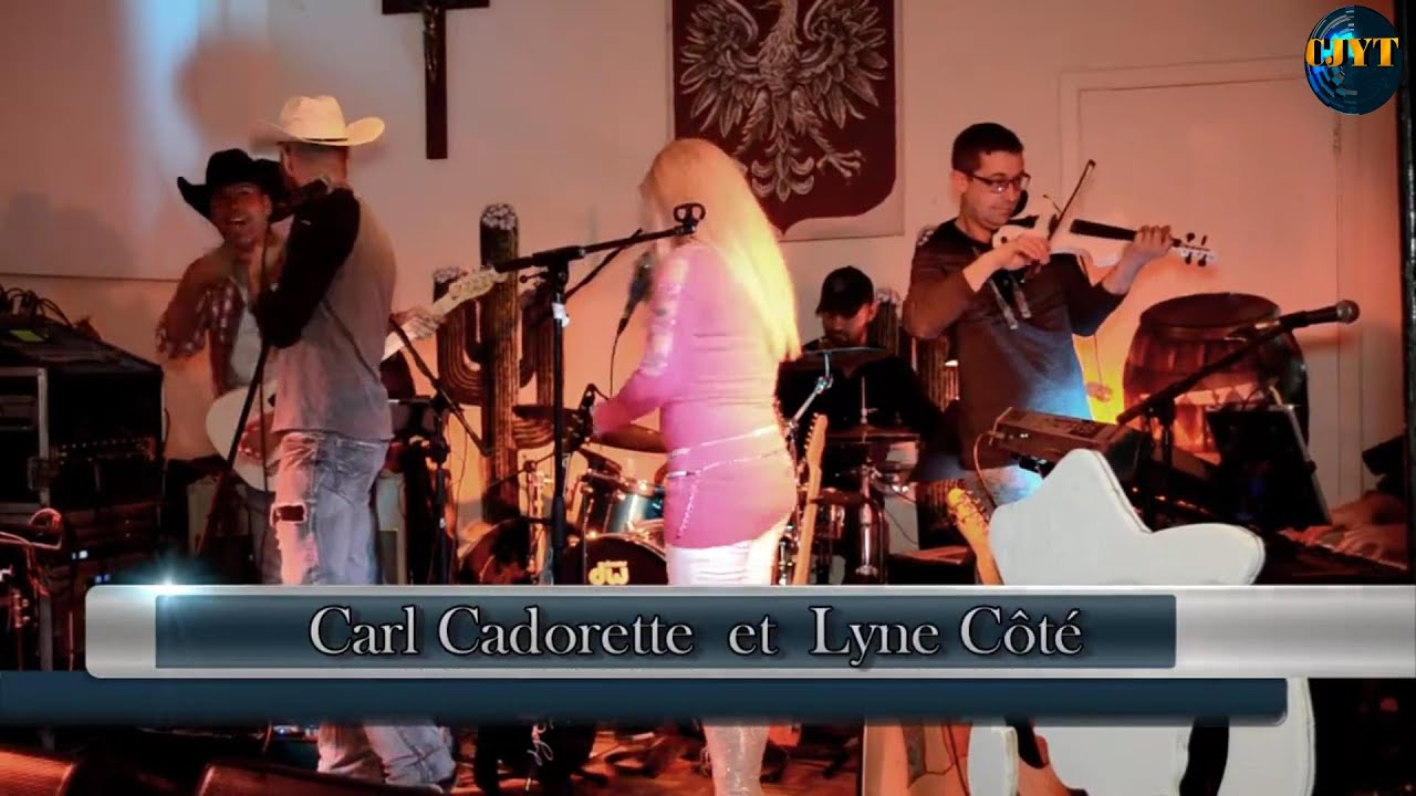 Carl Cadorette et Lyne Côté Take Me Home, Country Roads - YouTube