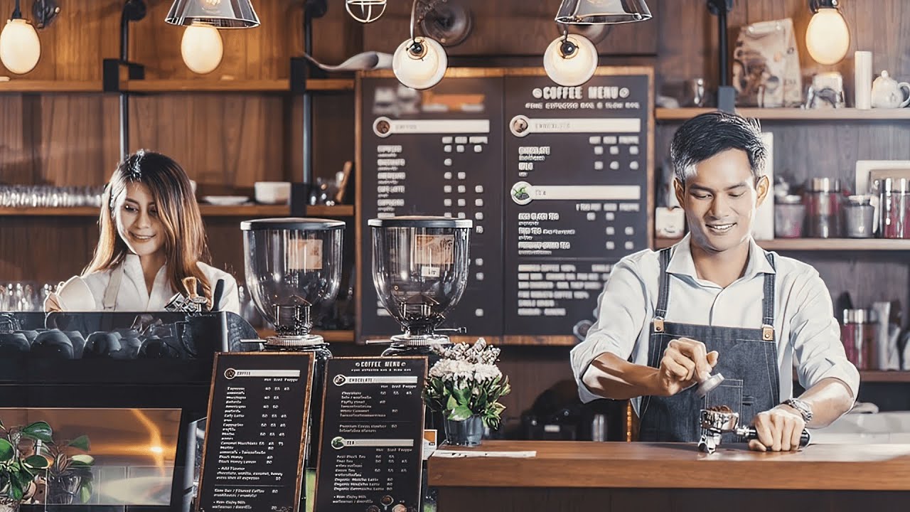 Happy Morning Cafe Music ☕ Relaxing Jazz & Bossa Nova Music For Work ...