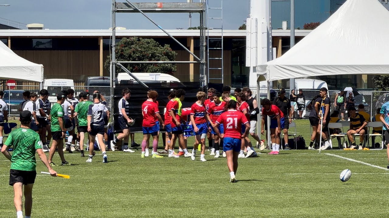 2025 Condor Sevens | Rosmini College v Palmerston North Boys | Game 1 ...