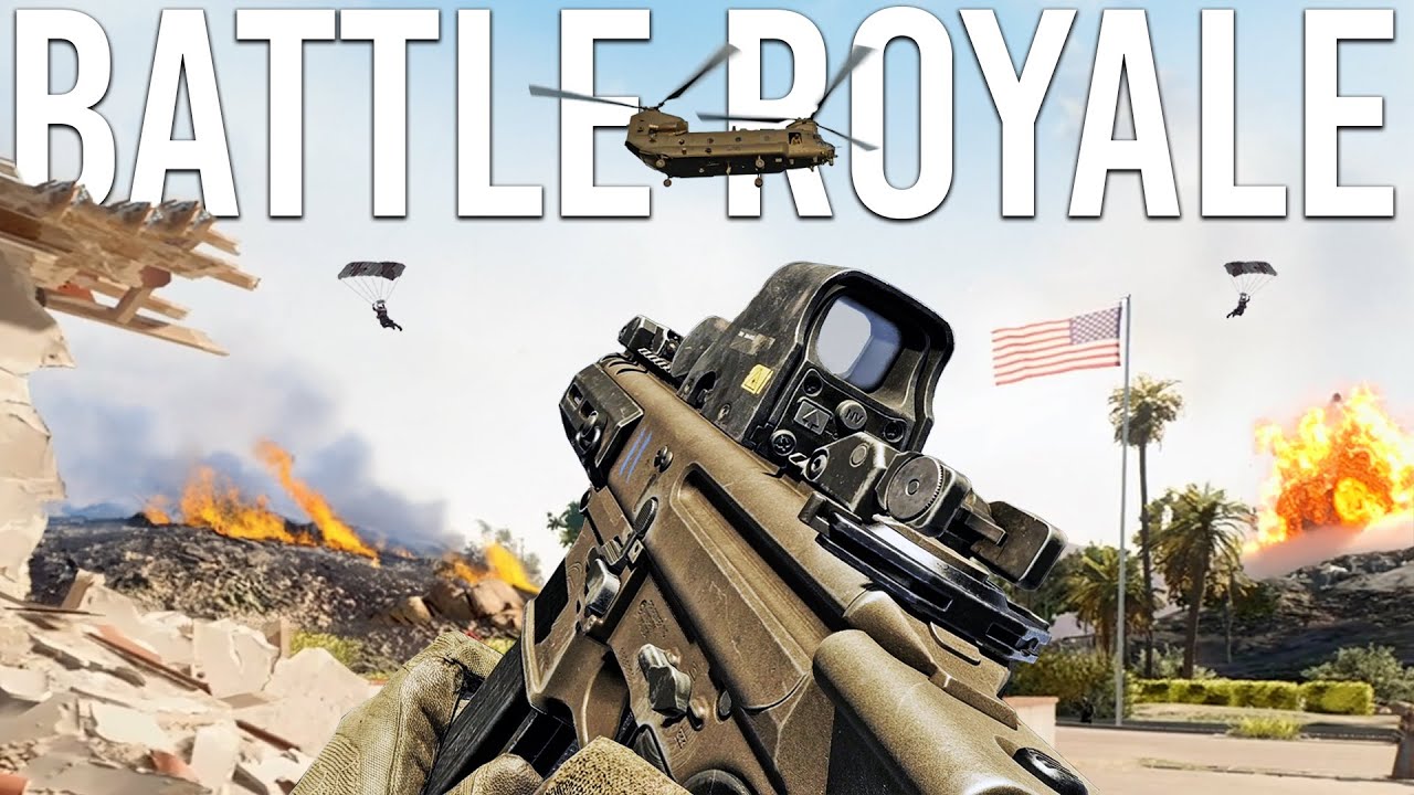 1st Win of Battlefield 6 Battle Royale.. - YouTube