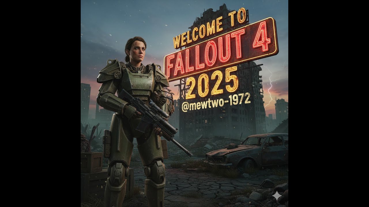 Fallout 4 New Update Walkthrough & Fun Gameplay 2025 - YouTube