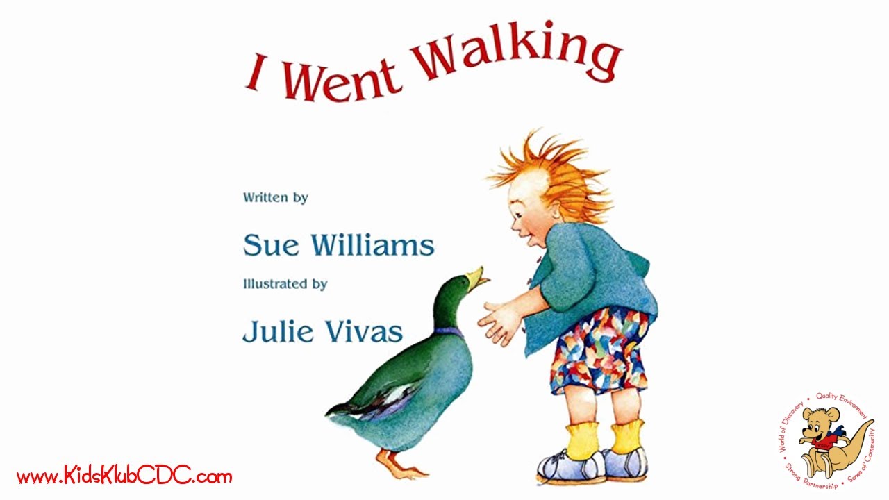 I Went Walking by Sue Williams with Ms. Susie - YouTube