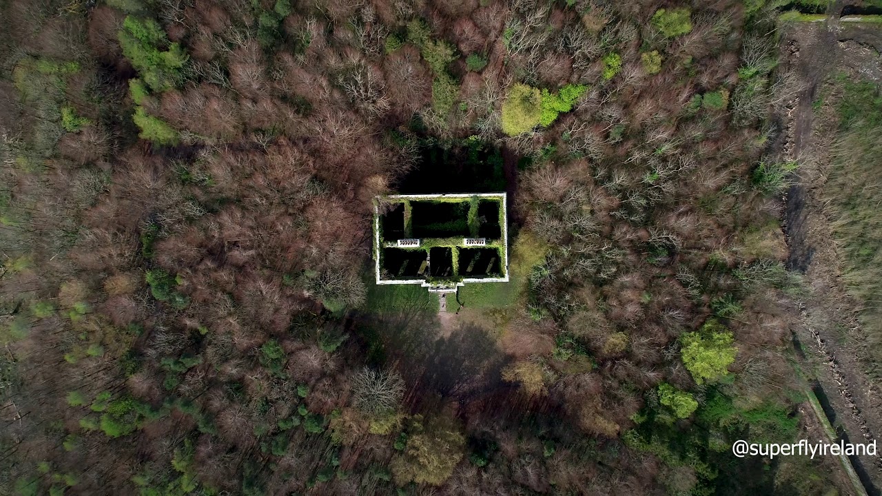 Haunted House Ireland Moore Hall County Mayo 2K - YouTube