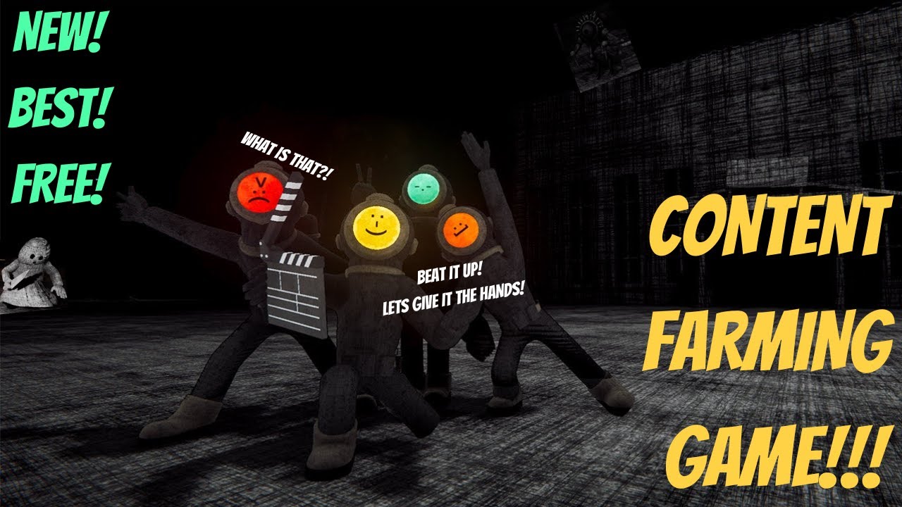 NEW GAME is the BEST and most FREE CONTENT farming machine!! - YouTube
