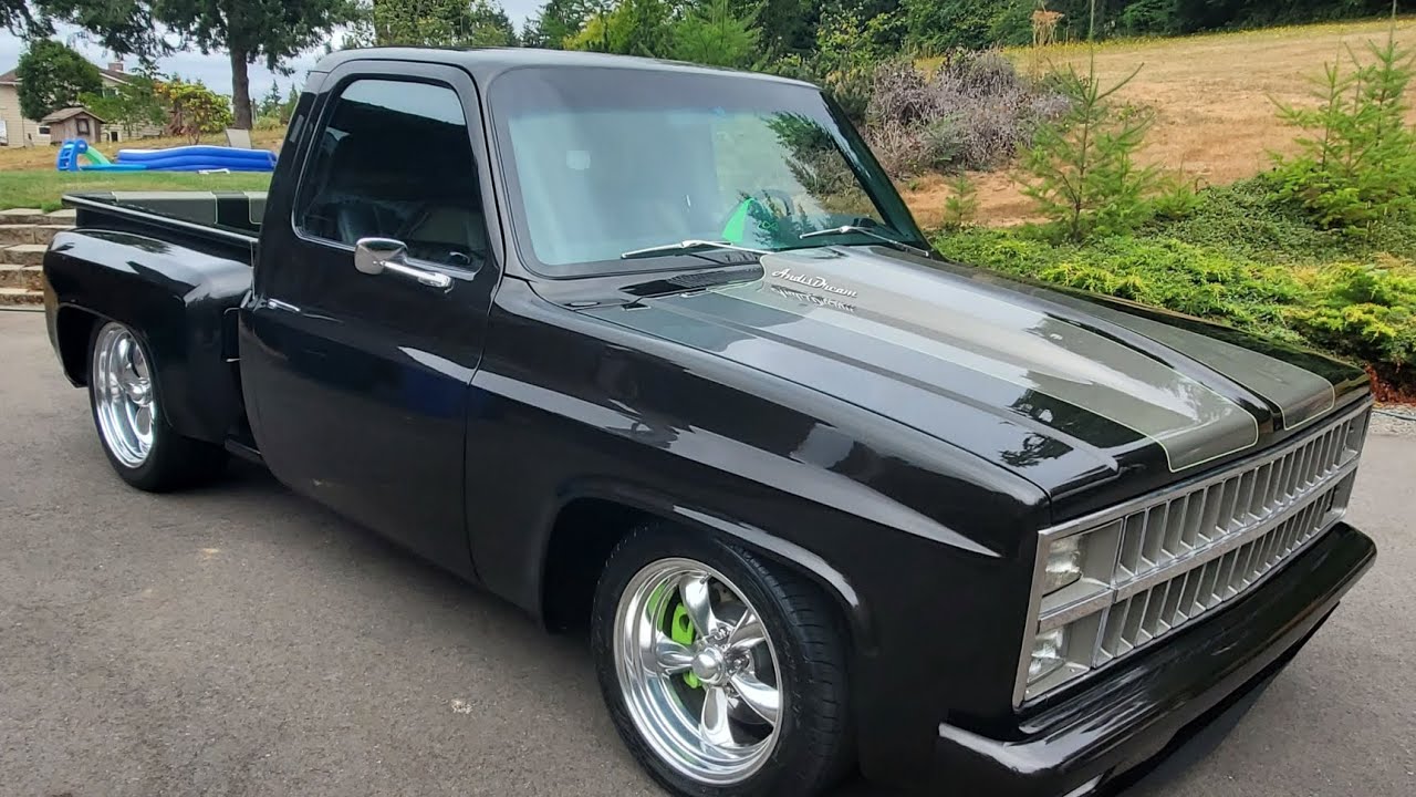 1982 C10 Squarebody Stepper Custom - YouTube