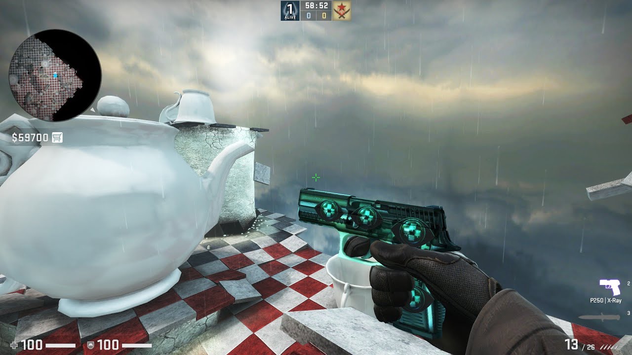 CSGO P250 | X-Ray sticker combos - YouTube