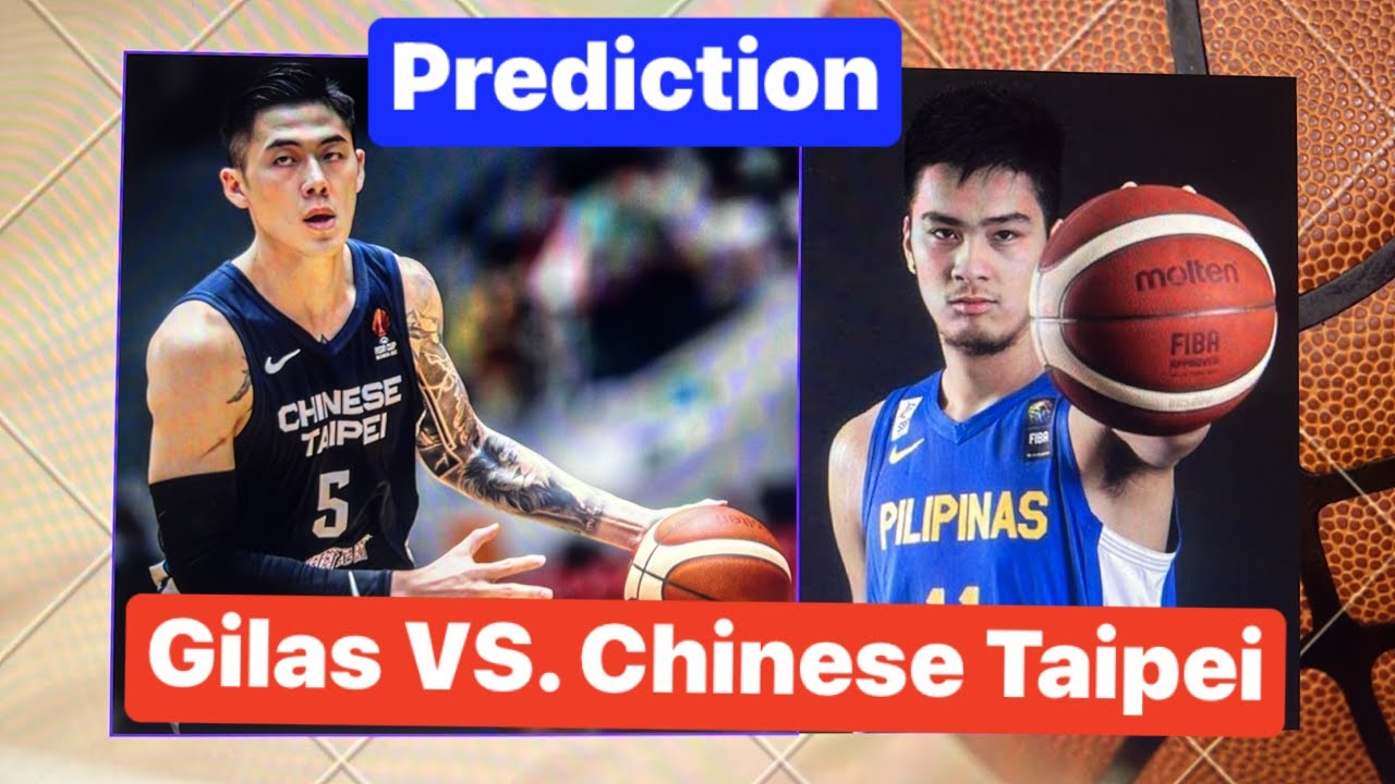 GILAS vs Chinese Taipei | Gilas Pilipinas Prediction - YouTube