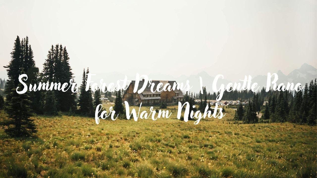 Summer Forest| Relaxing Piano Music | Study Reading | Sleep Music | Lo-fi Music| Stress Relief ...