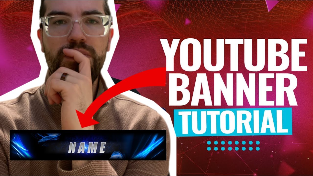 How to Make a YouTube Banner (Tutorial with Canva) - YouTube