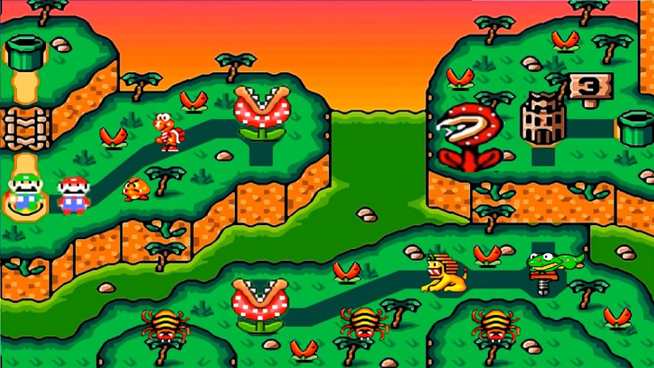 Super Mario Land 3: Tatanga's Return: World 3: The Jungle - YouTube