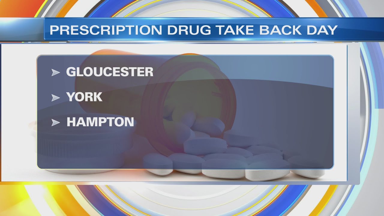 National Prescription Drug Take Back Day is Saturday - YouTube