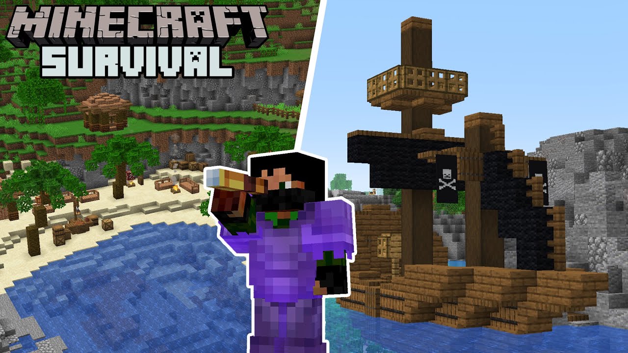 Pirate Cove Minecraft