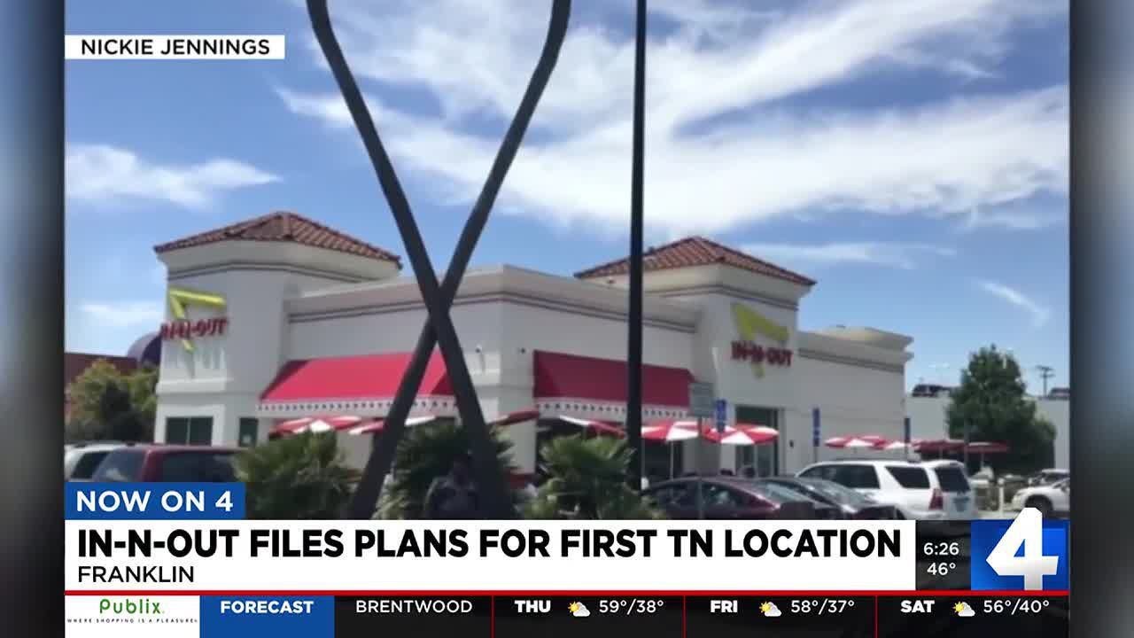In-N-Out plans for first Tennessee location - YouTube