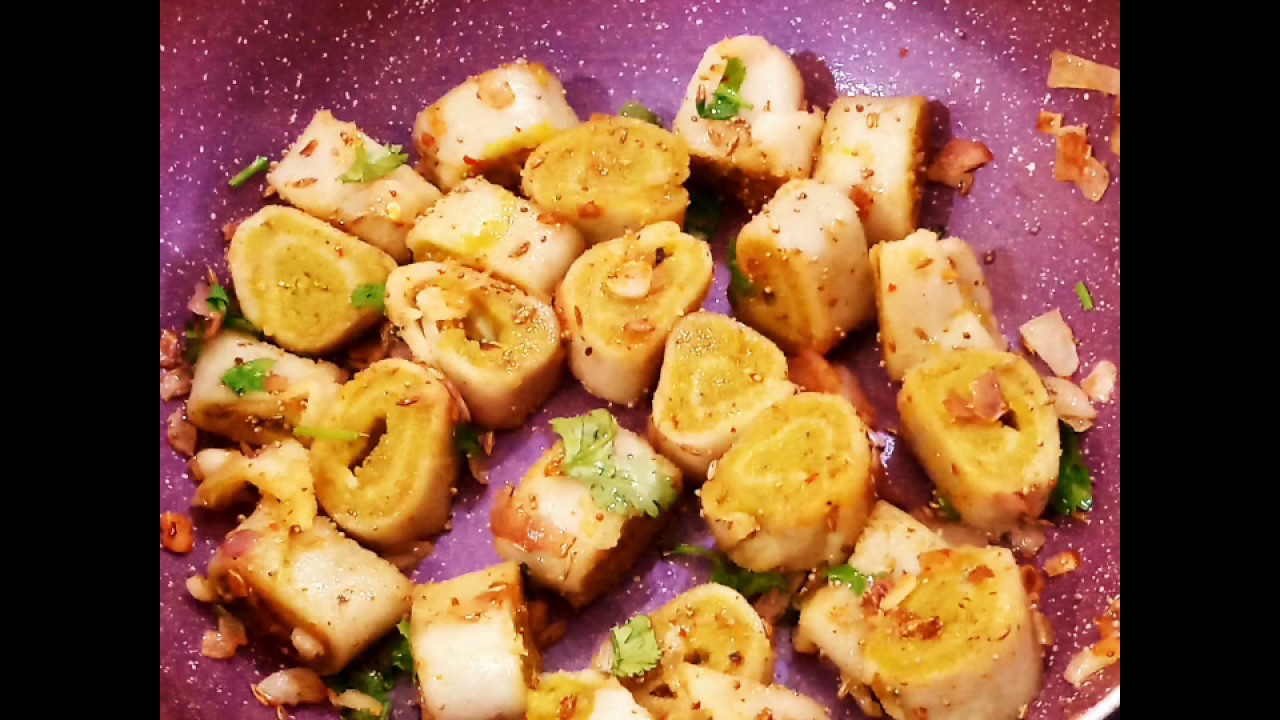 दाल फरा/Dal fara/Indian traditional recipe of fara in easy way/stuffed ...