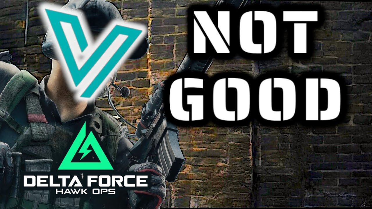 First look at Delta Force - YouTube