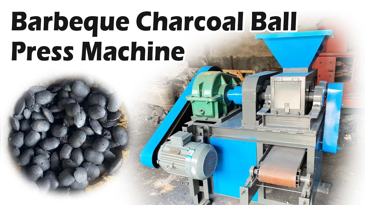 Barbeque Charcoal Ball Press Machine For Coal Briquette Forming!# ...