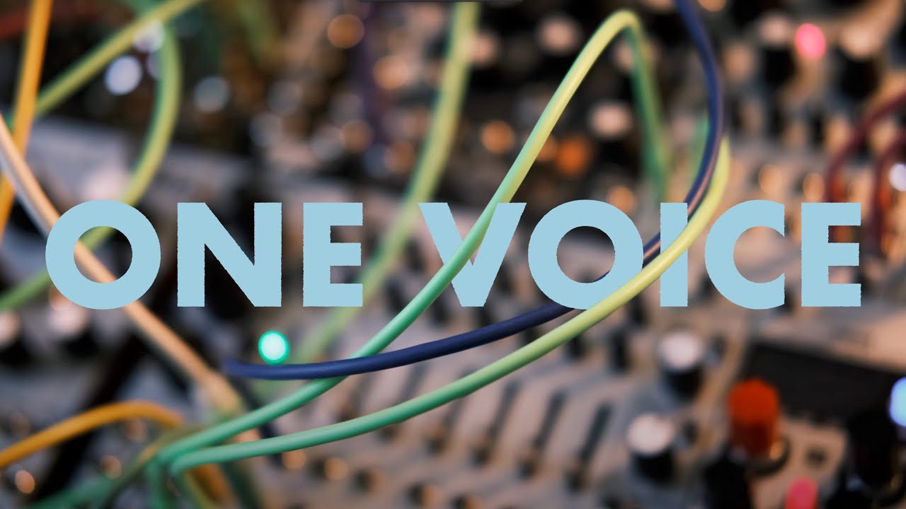 One Voice - What can you do with just ONE voice? - YouTube