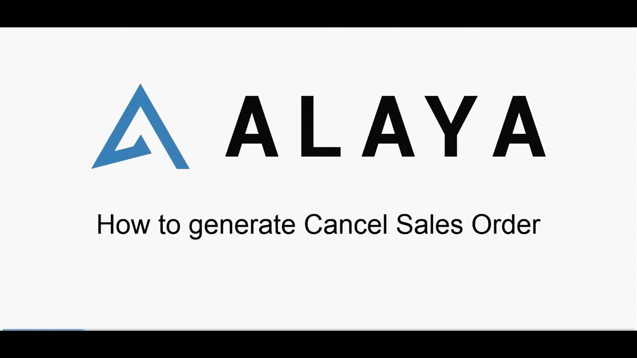 How To Generate Cancel Sales Order YouTube how-to-generate-cancel-sales-order-youtube